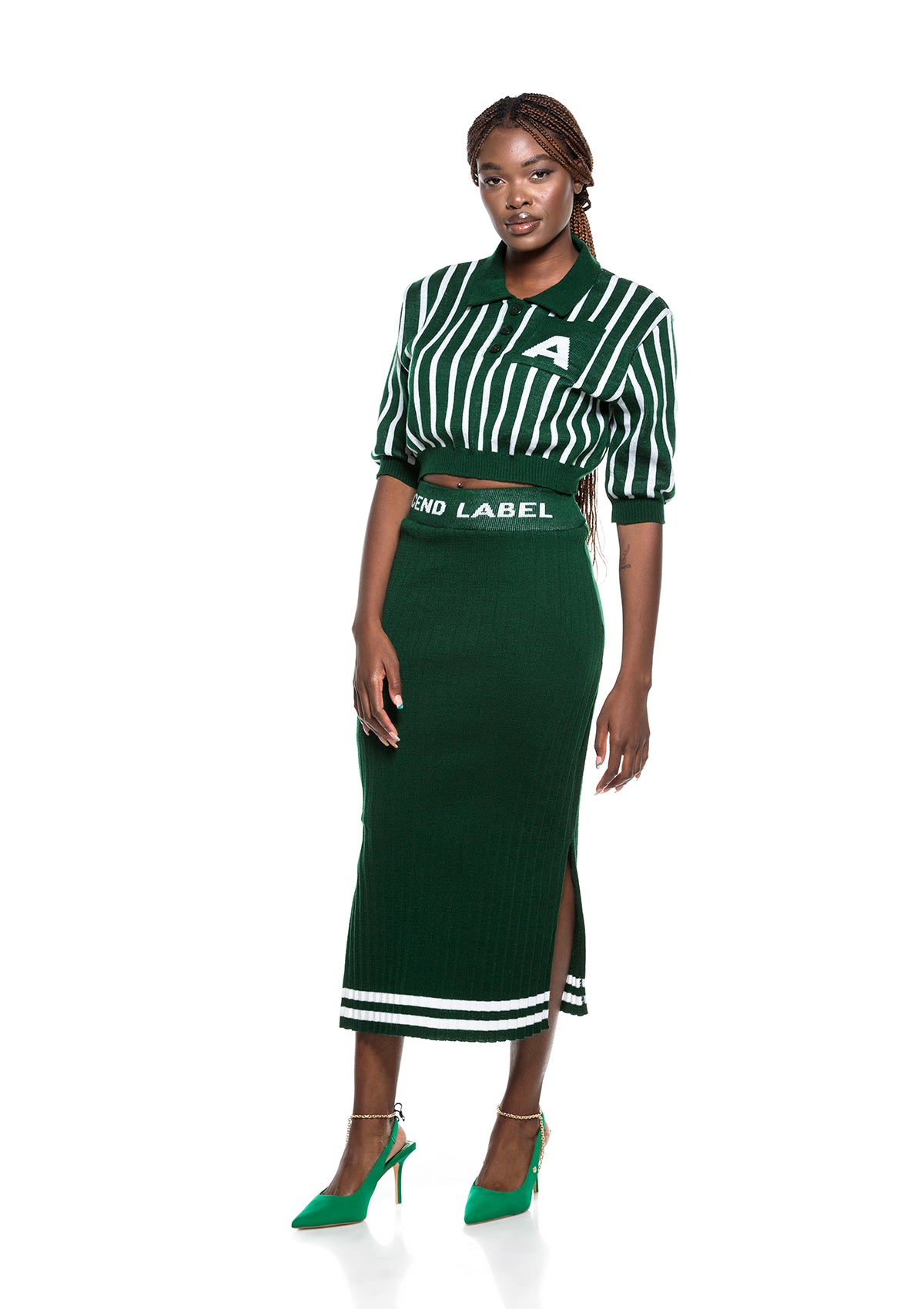 Green Skirt – Ascendlabel